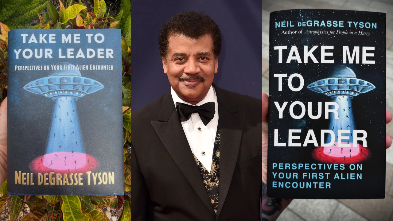 Neil deGrasse Tyson’s 'Take Me to Your Leader' asks what aliens would ...