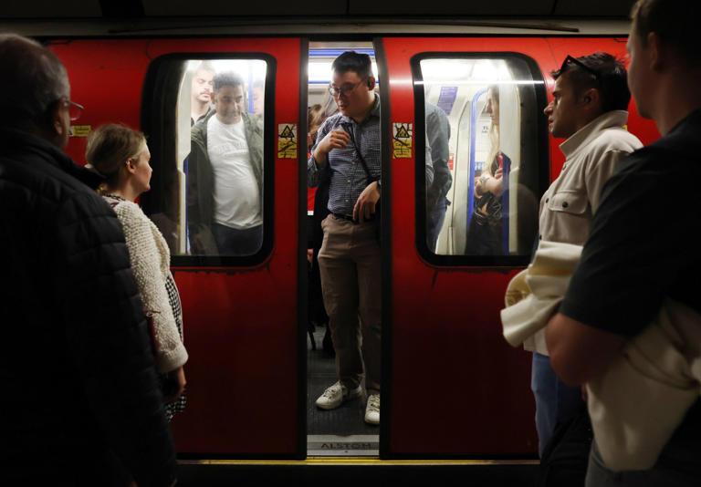 Tube delays continue into evening rush hour after chaotic day