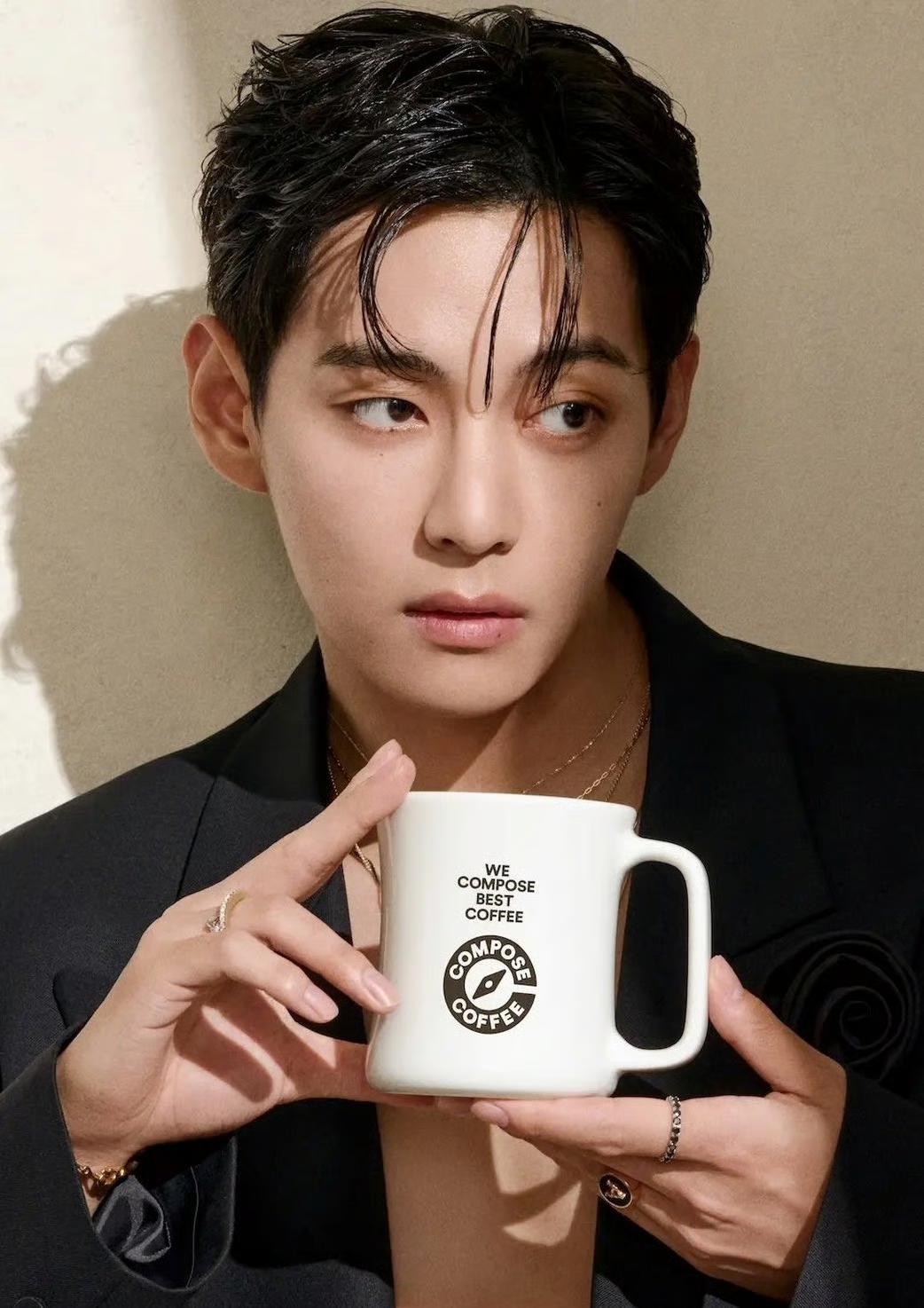 V, 1,500-won coffee and 7.3 billion KRW ad fee… star marketing has ...