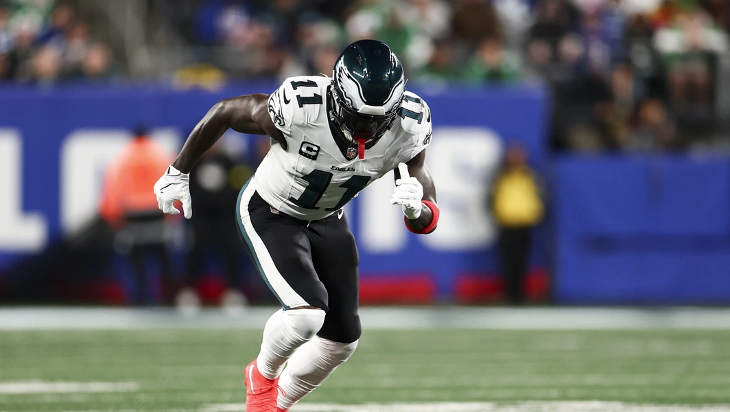 Eagles face fierce WR2 battle as training camp nears