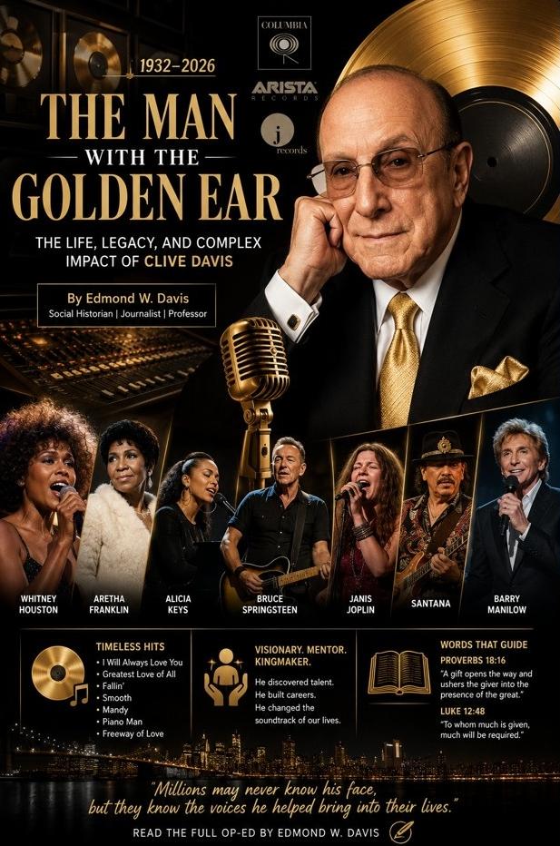 The man with the golden ear: The life, legacy, and complex impact of ...