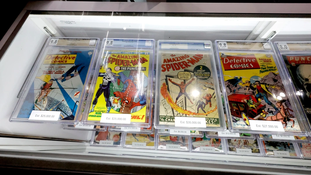 Proper techniques for long-term comic book storage