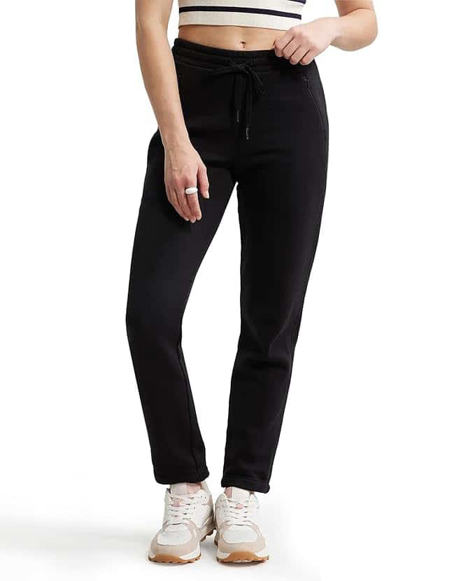 Comfortable women's track pants and joggers to shop on Amazon