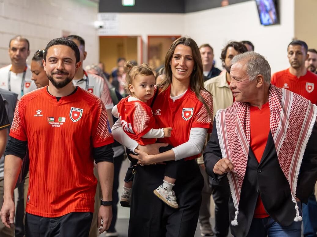 King Abdullah, Crown Prince Hussein and Princess Rajwa support Jordan ...