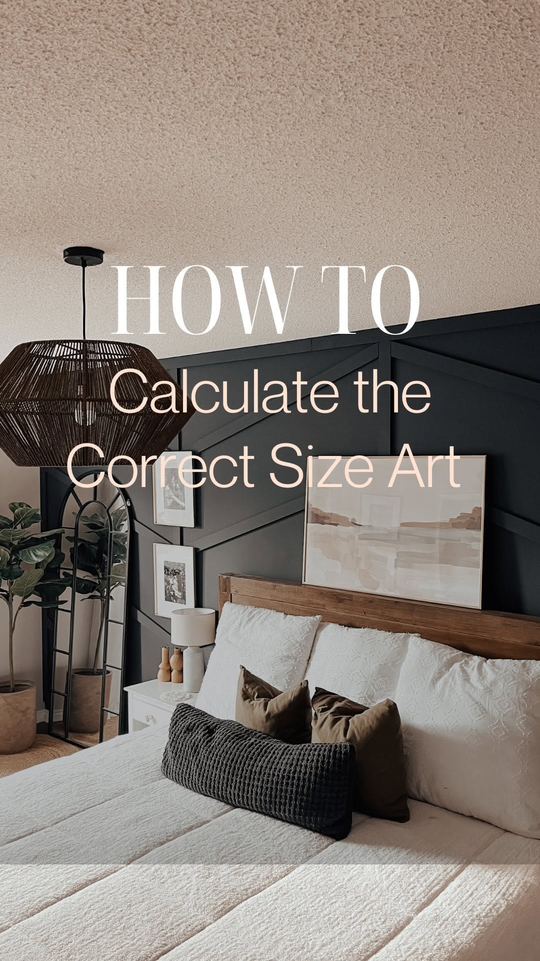 Use This Simple Formula To Pick Right Art Size