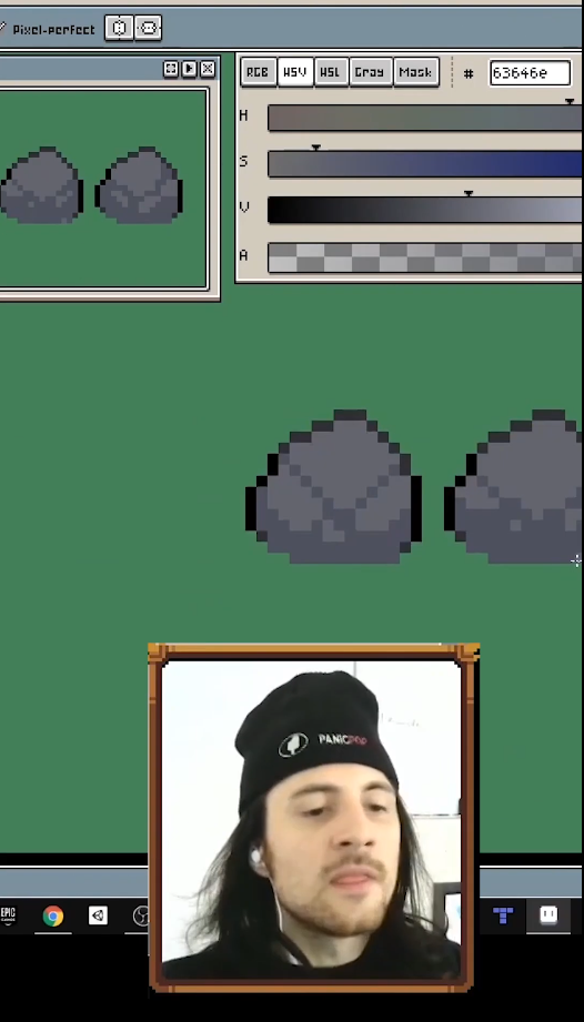 Pixel art rocks part 3 more colorful rock painting ideas