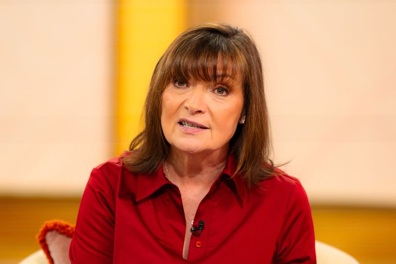 Lorraine Kelly's candid confession about her 'fat face being on telly ...