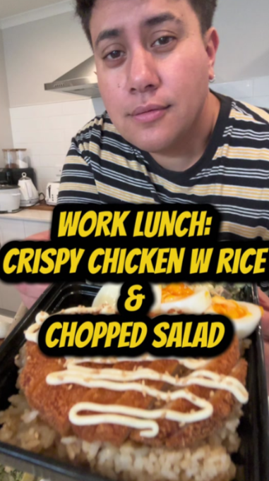 Simple healthy meal prep for work