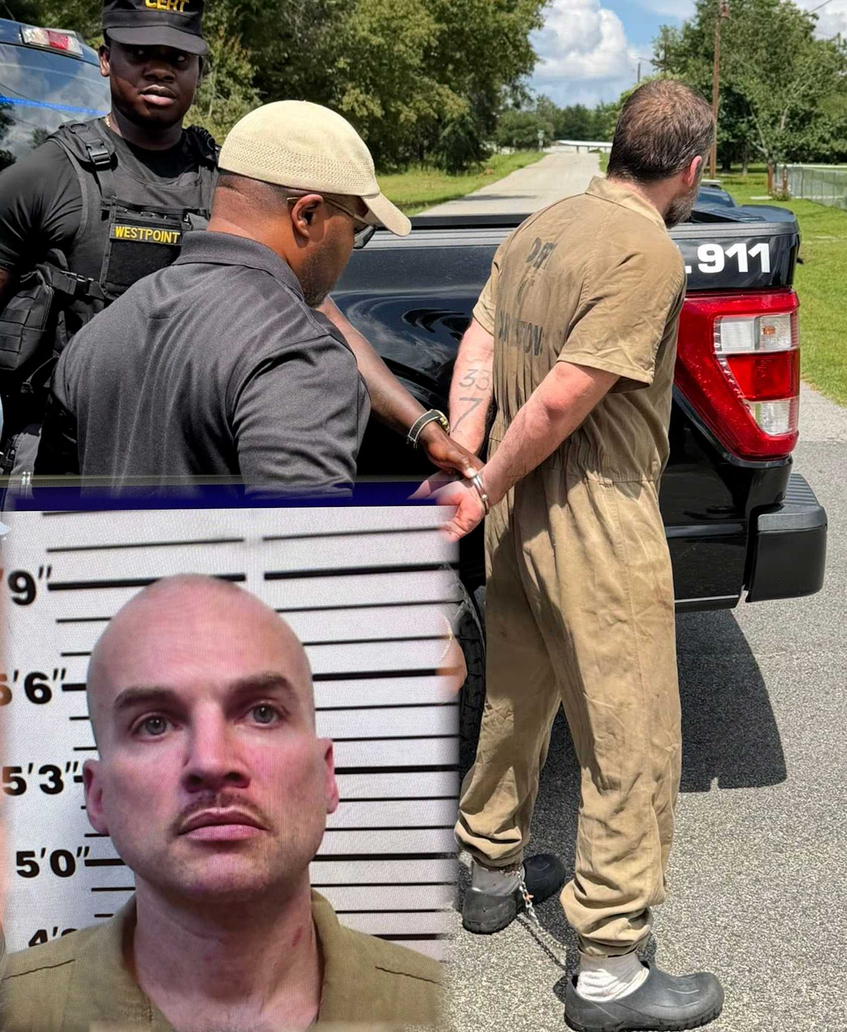 Escaped inmate captured after brief search in southeast Georgia