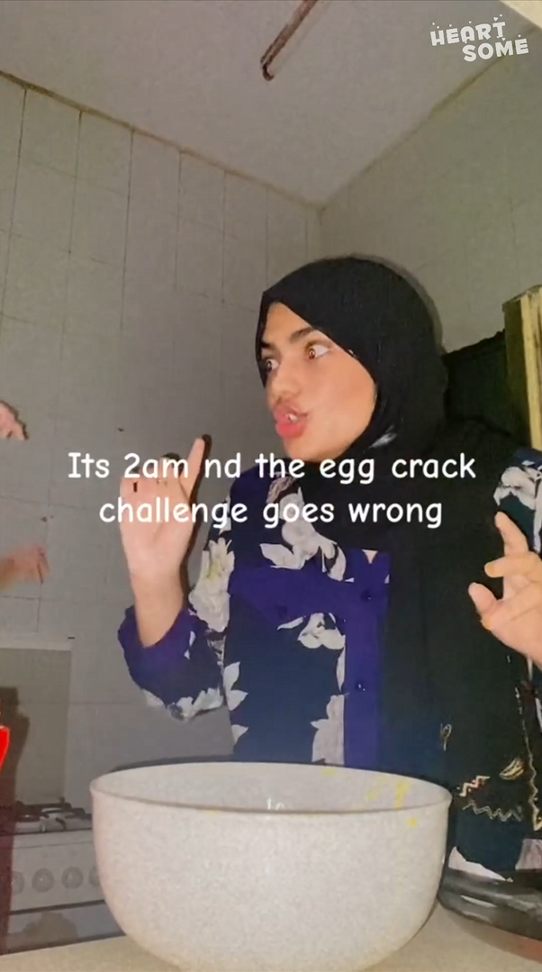 Brother’s priceless reaction to his sister’s hilarious egg prank