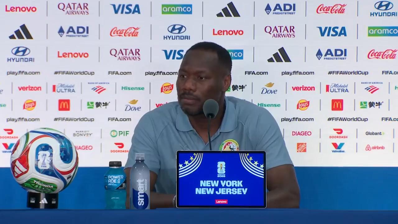 'We're not dead' - Senegal head coach Thiaw after 3-2 loss to Norway