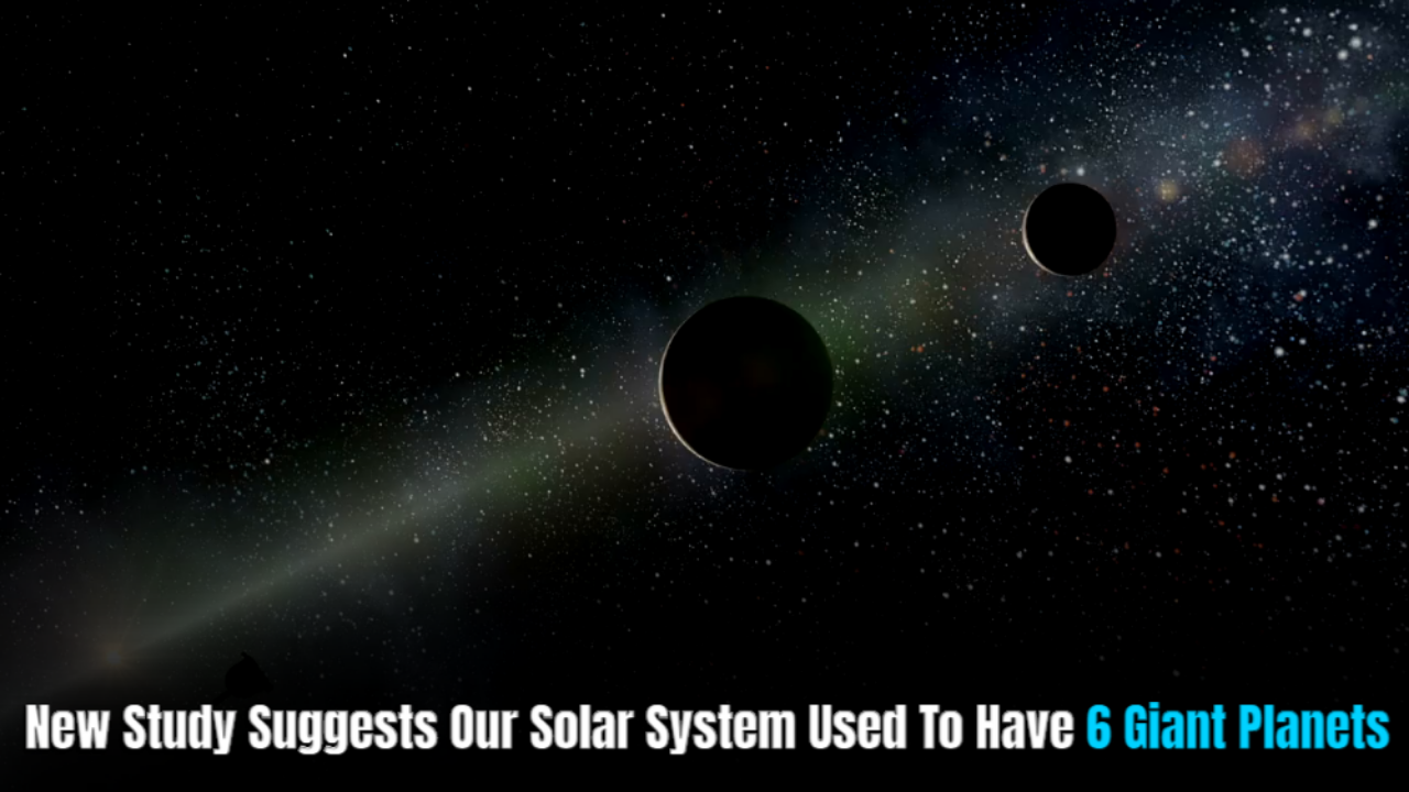 Scientists say our solar system may have lost two planets