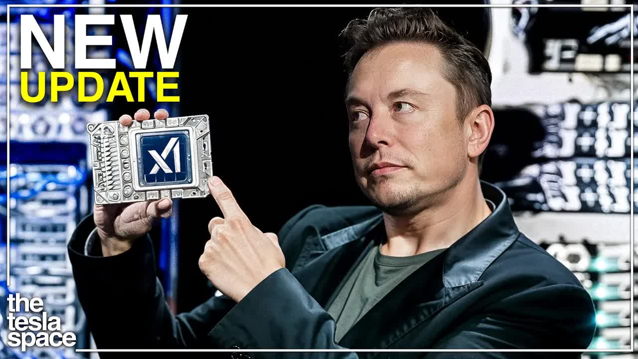 Elon Musk just gave a huge update on the Colossus AI supercomputer