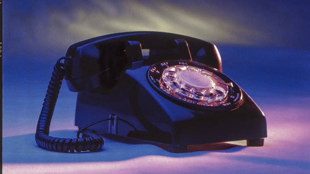 Collecting and preserving vintage rotary phones