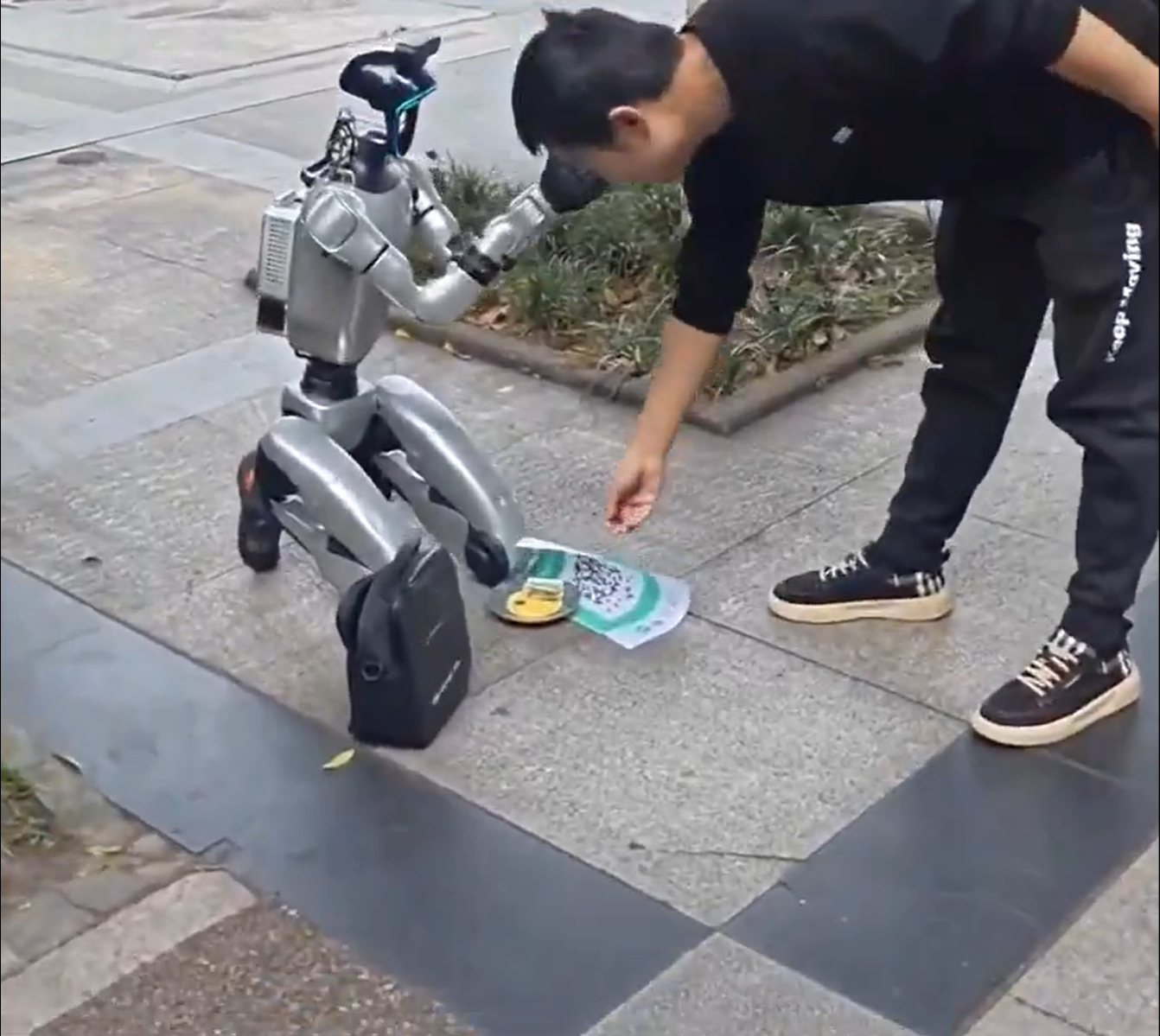 After workers, beggars replaced by robots: Viral video from China makes ...