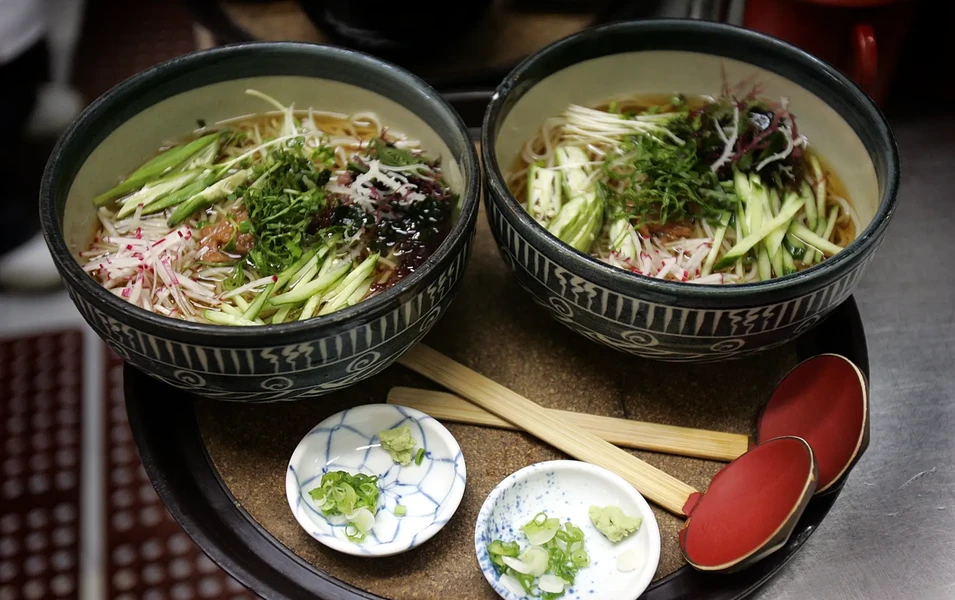 Savoring soba from history to health