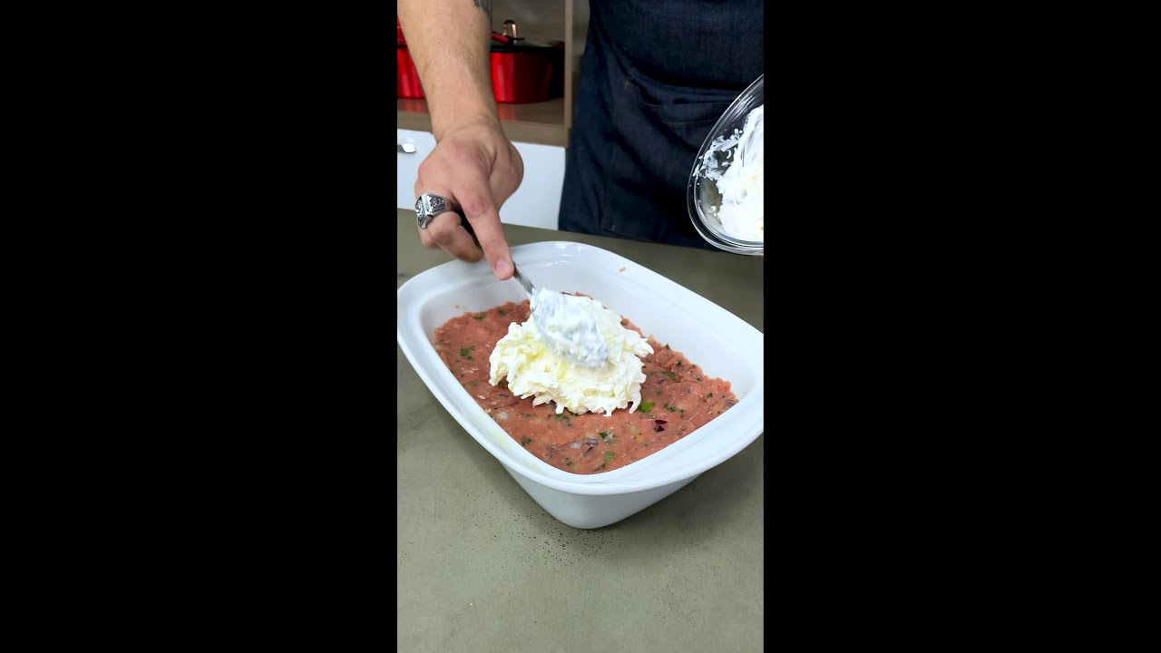 Pastel de carne y papas gratinado: receta fácil y deliciosa en capas