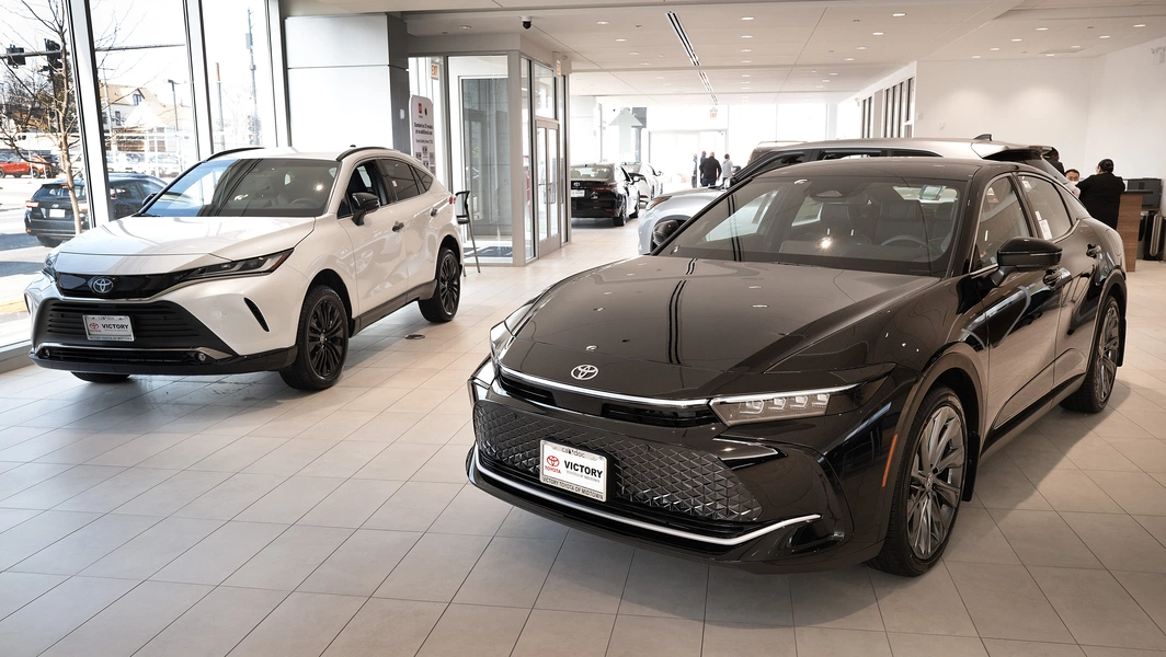 Toyota’s electrified vehicles hit 64% of Canadian sales in 2026