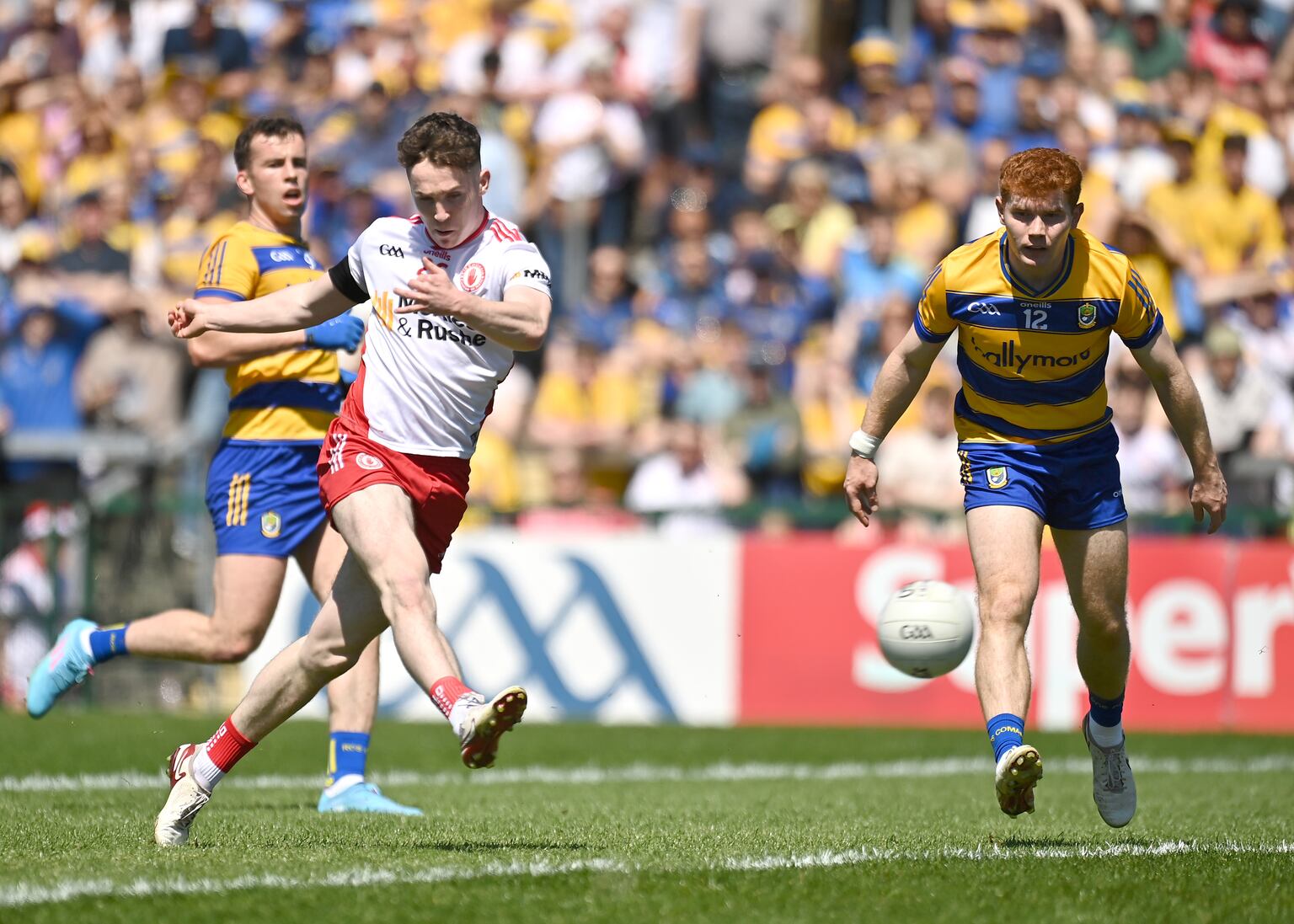 ‘Playing with Eoin, it was a learning curve’ – Tyrone’s Shea McDermott ...
