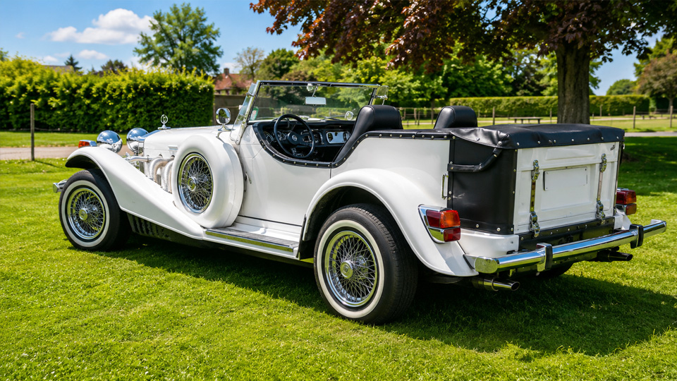 Is this the strangest luxury car ever built?