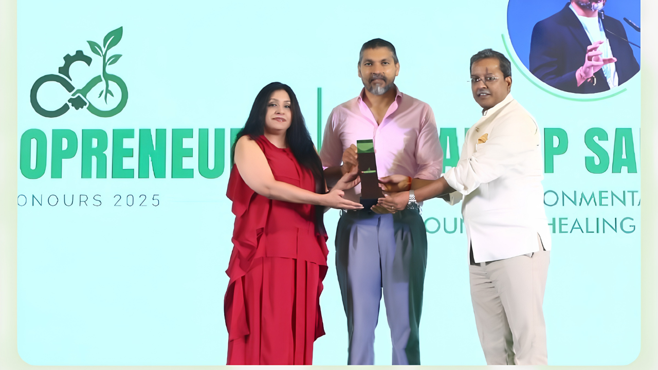 This Times Internet Ecopreneur Awards 2025 winner removed 1,600 tonnes ...