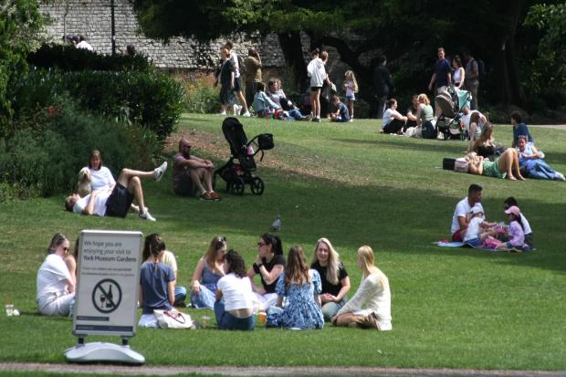 Heatwave health alert upgraded for York and North Yorkshire