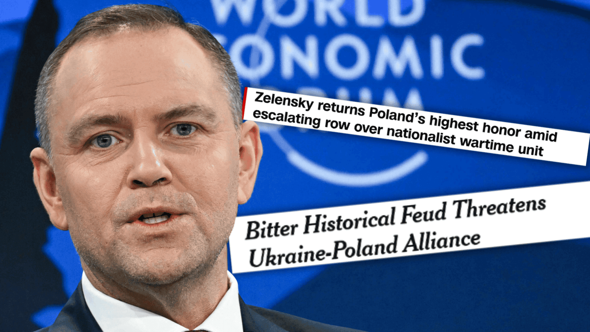 Światowe media wprost o napięciu na linii Polska-Ukraina. Tak ...