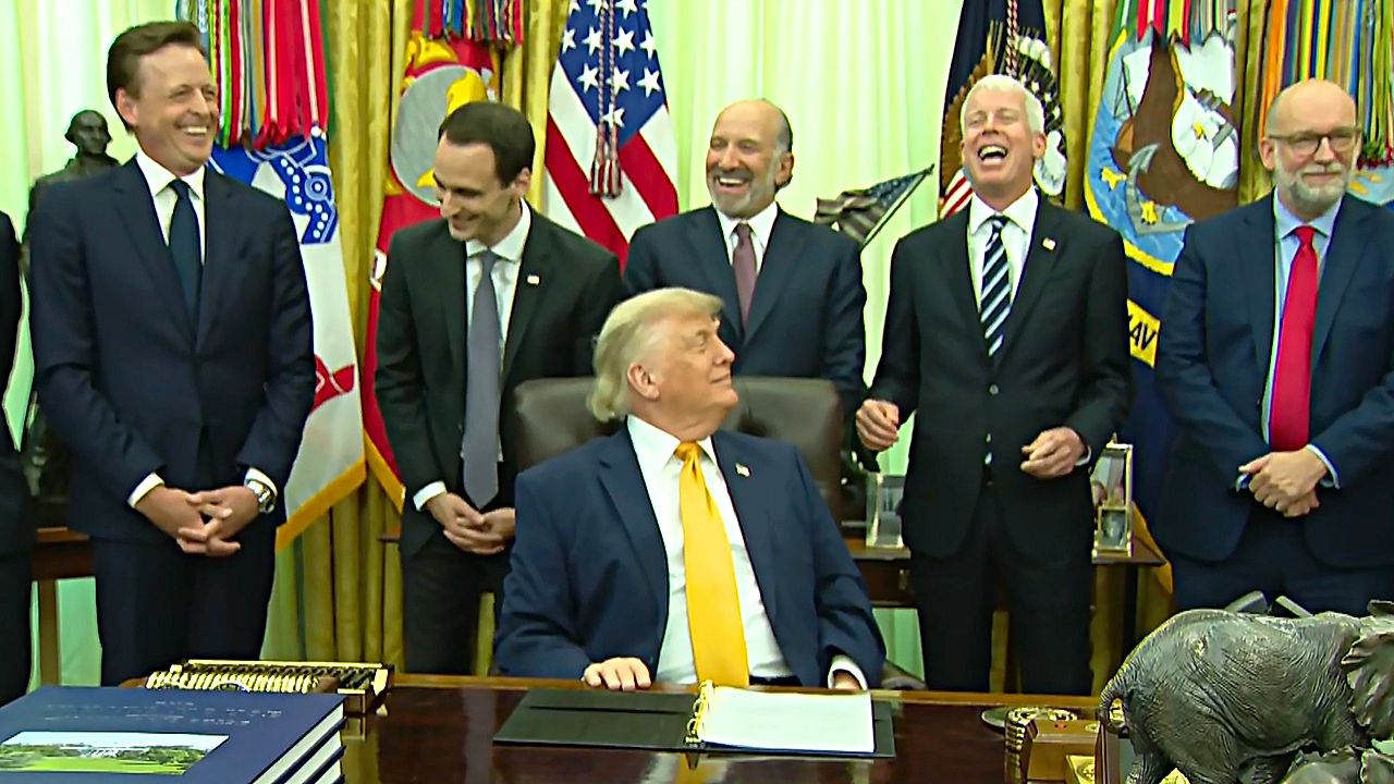 'Nobody cares' - Trump interrupts energy secretary's Einstein ...
