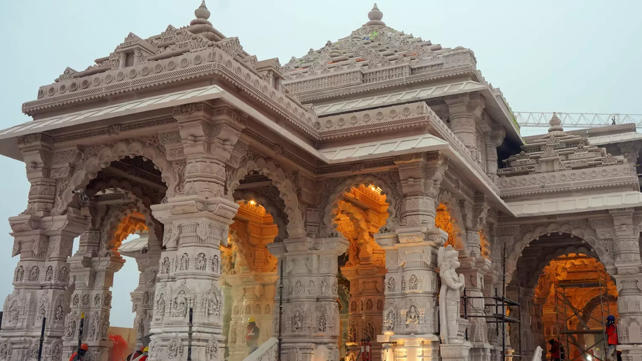 SIT submits preliminary report to UP govt in Ayodhya Ram temple ...
