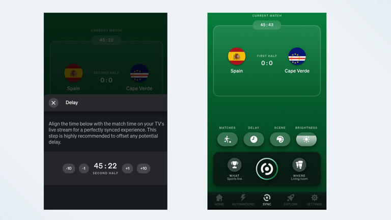 How to sync your smart lights with the World Cup for elevated viewing