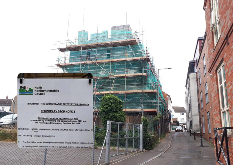 Court hears of 'booby trapped scaffolding' at trial of planning ...