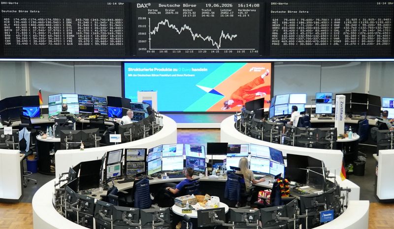 L'Europe ouvre dans le rouge sillage du repli de la "tech" aux USA et ...