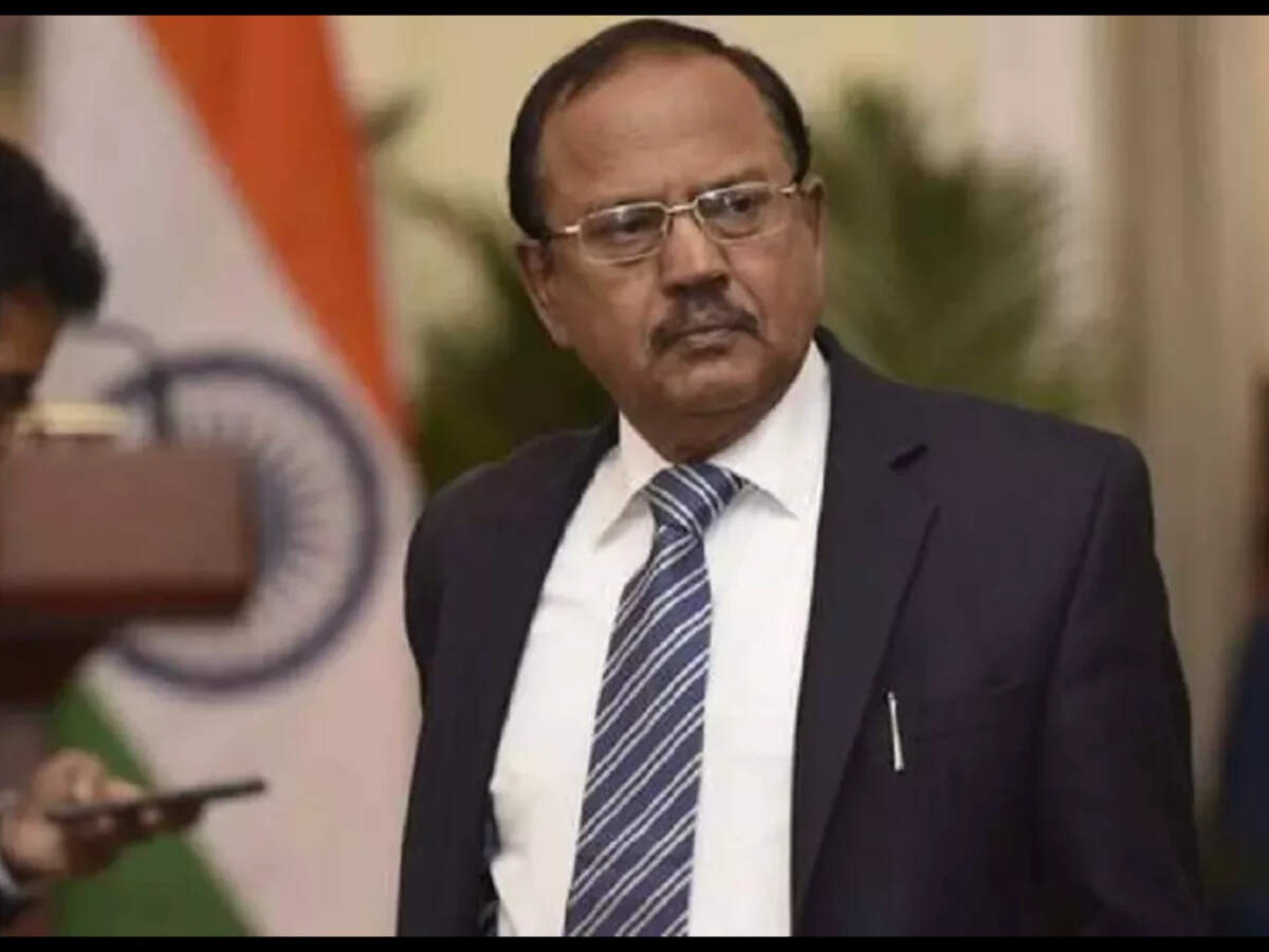 India welcomes US-Iran peace deal, NSA Doval says pact brings 'cautious ...