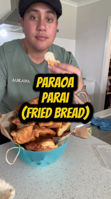 Simple fried bread you can make anytime