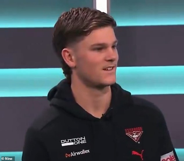 Tony Jones blasted over awkward Footy Show moment with young AFL star