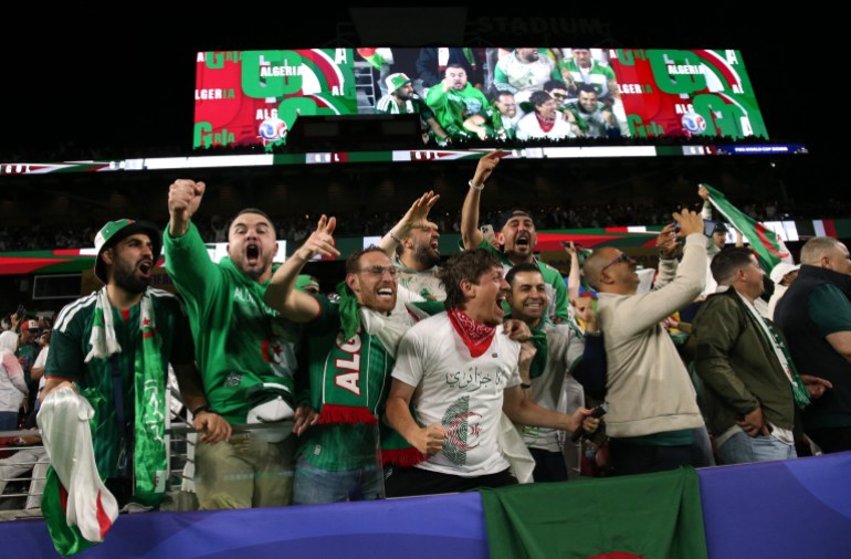 Algeria come from behind to win 2-1, knock Jordan out of World Cup