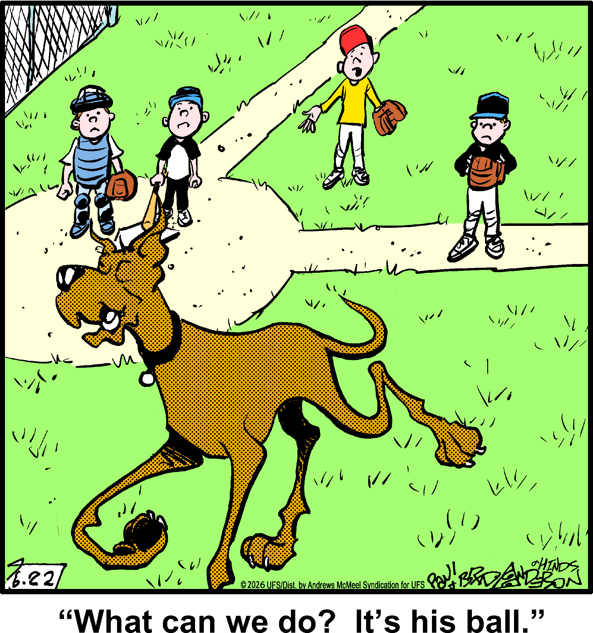Marmaduke by Brad Anderson
