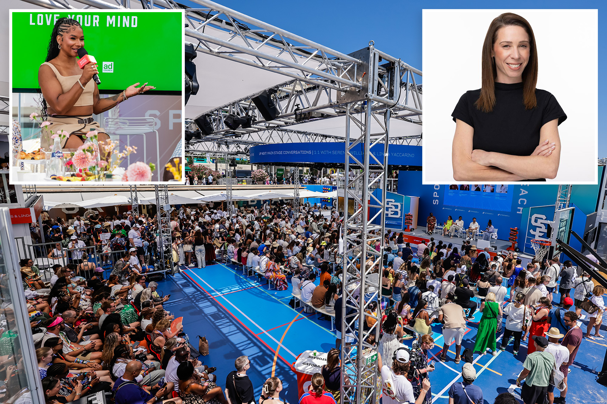 Sport Beach CEO Beth Sidhu on how to work with athletes: 'Take those ...