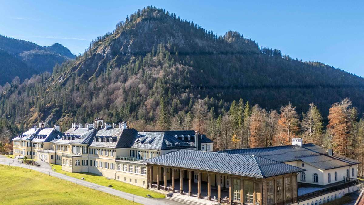 Sanatorium statt Luxushotel: Korbinian Kohler hat Pläne für Wildbad ...