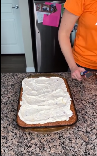 Easy pineapple dessert sweet refreshing no bake recipe in minutes