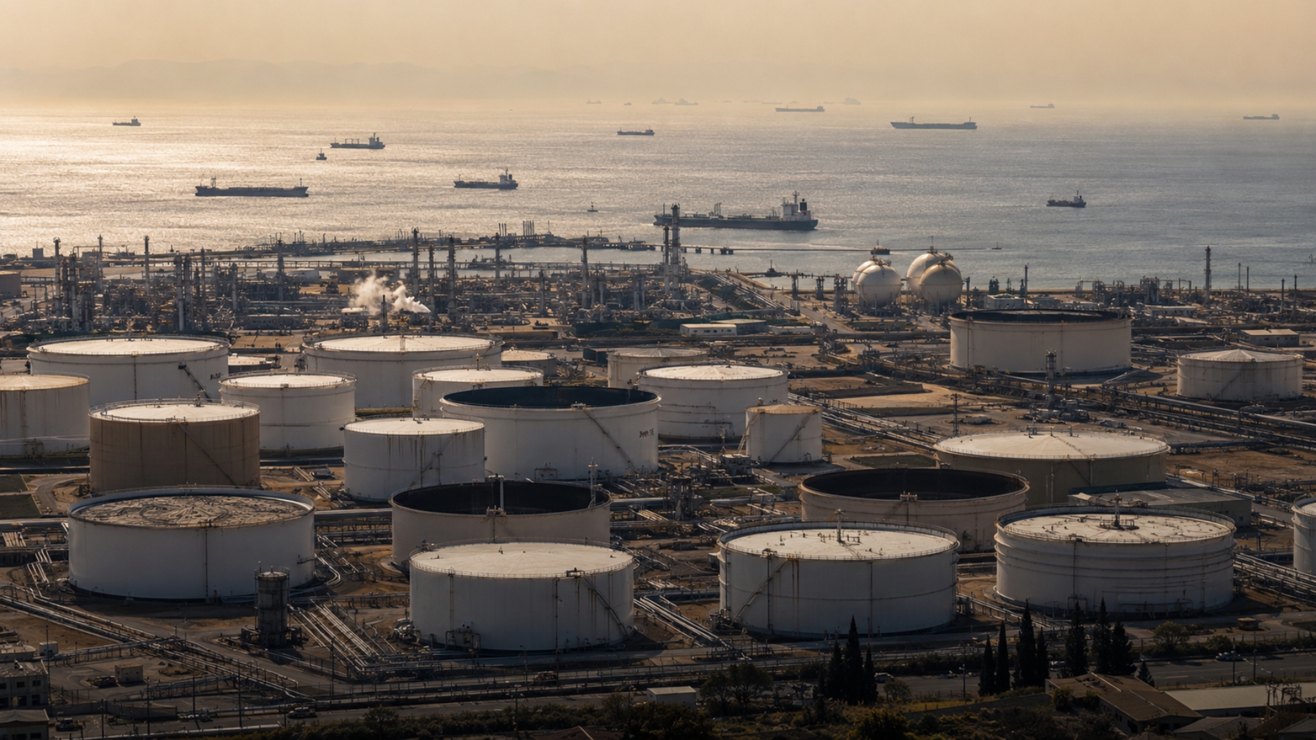Iran war triggers global race to build oil reserves