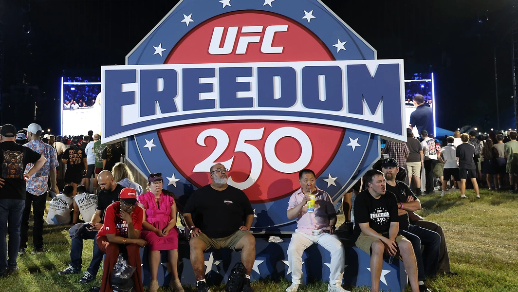 UFC Freedom 250 at the White House sparks debate