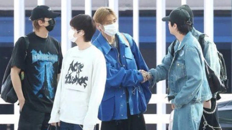 BTS' Jin and Jimin bring two completely different style moods to the ...