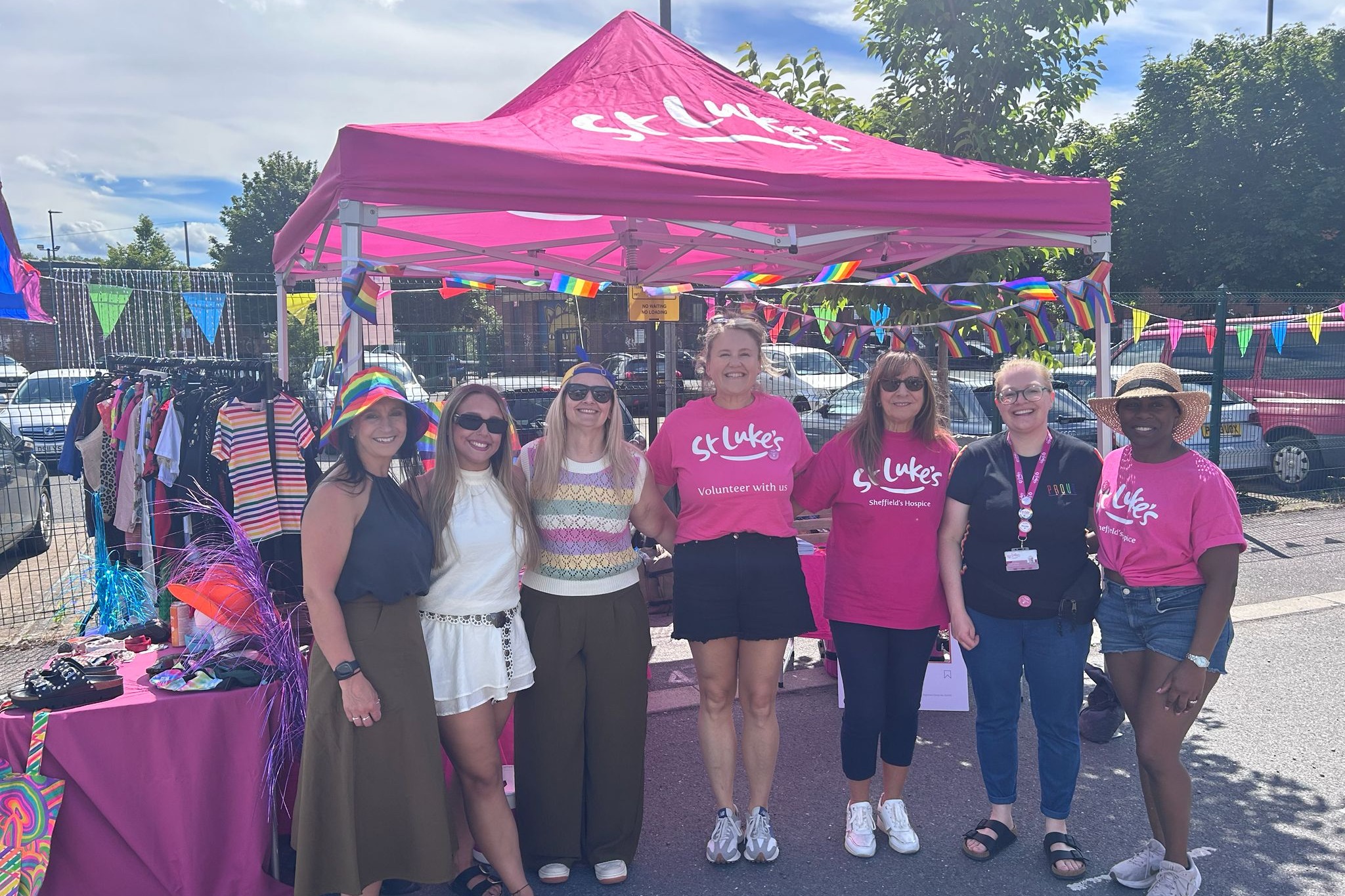 St Luke’s celebrates message of inclusion and care
