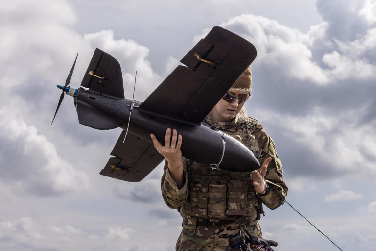 Ukraine's drone pilot scoreboard logged over 800,000 recorded hits ...
