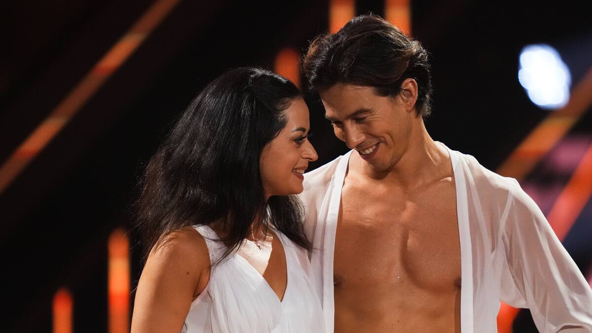 «Let's Dance»-Stars zusammen auf Atlantik-Insel: Liebesferien bei Joel ...