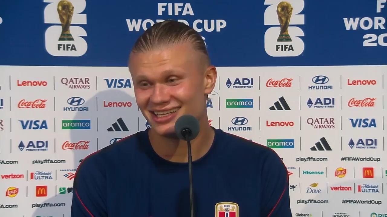 'I think it's my speciality to score goals' - Haaland says he's 'lucky ...