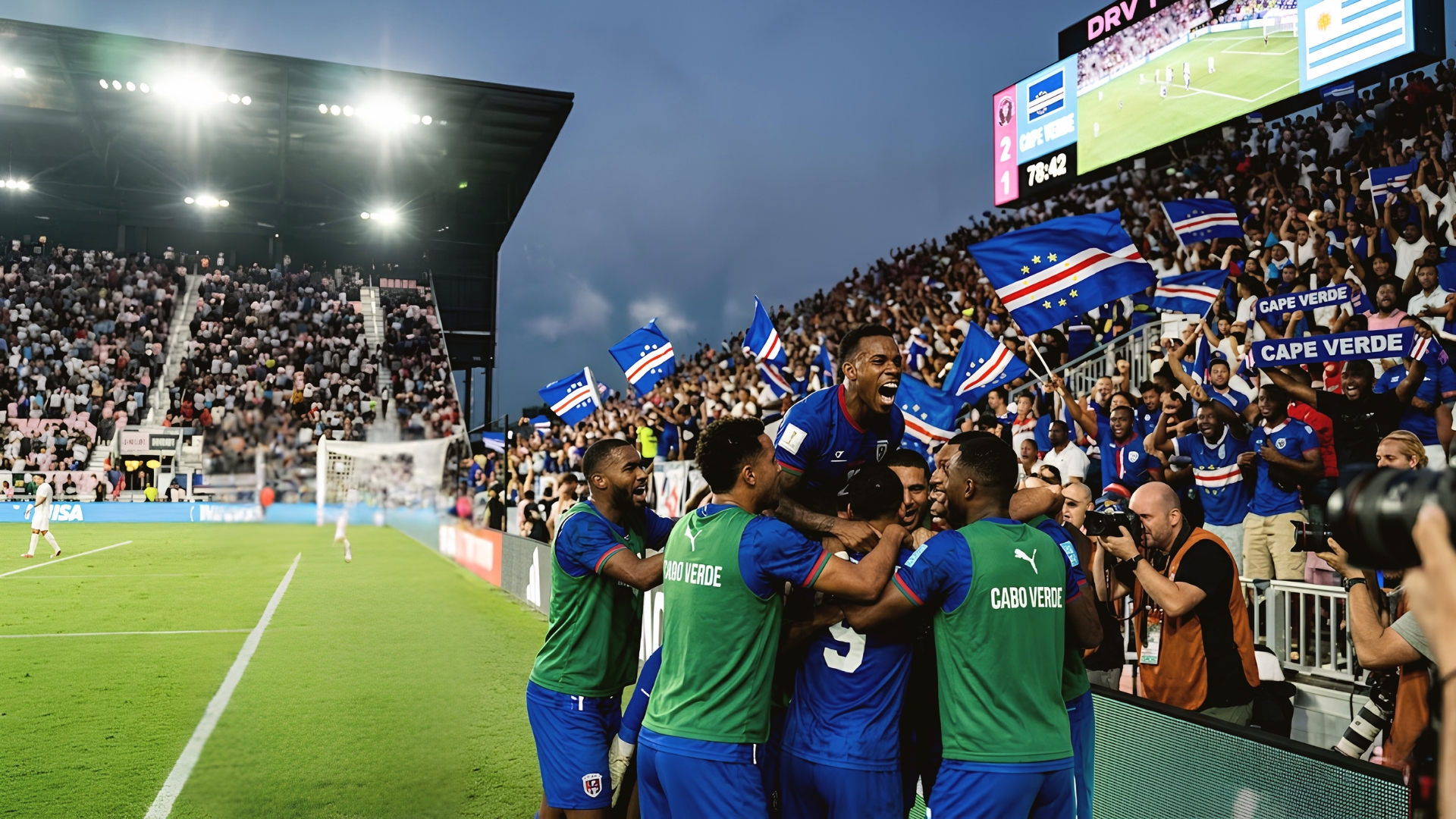 Cape Verde’s second shock has turned them into the tournament’s real ...