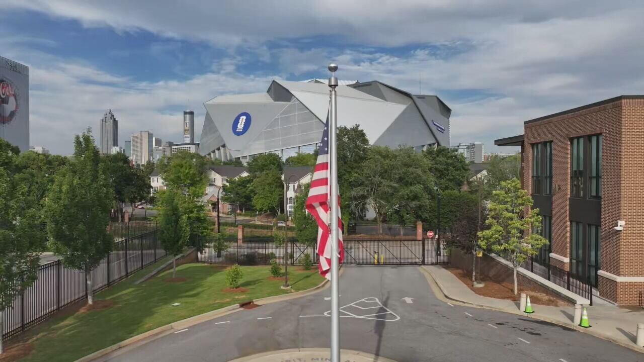 Teens working at metro Atlanta McDonald’s named FIFA flag bearers