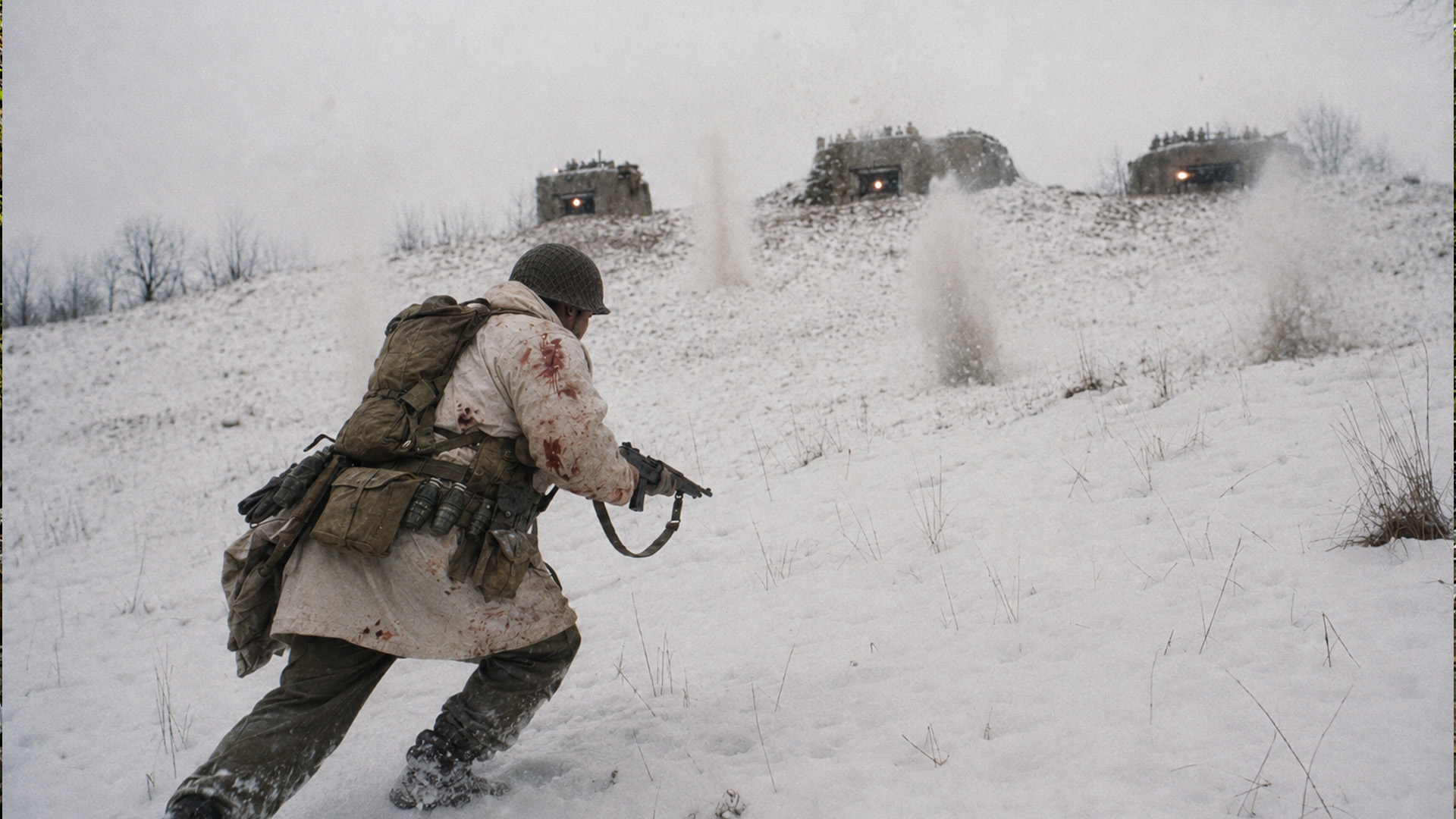 The World War II hero who charged three machine guns